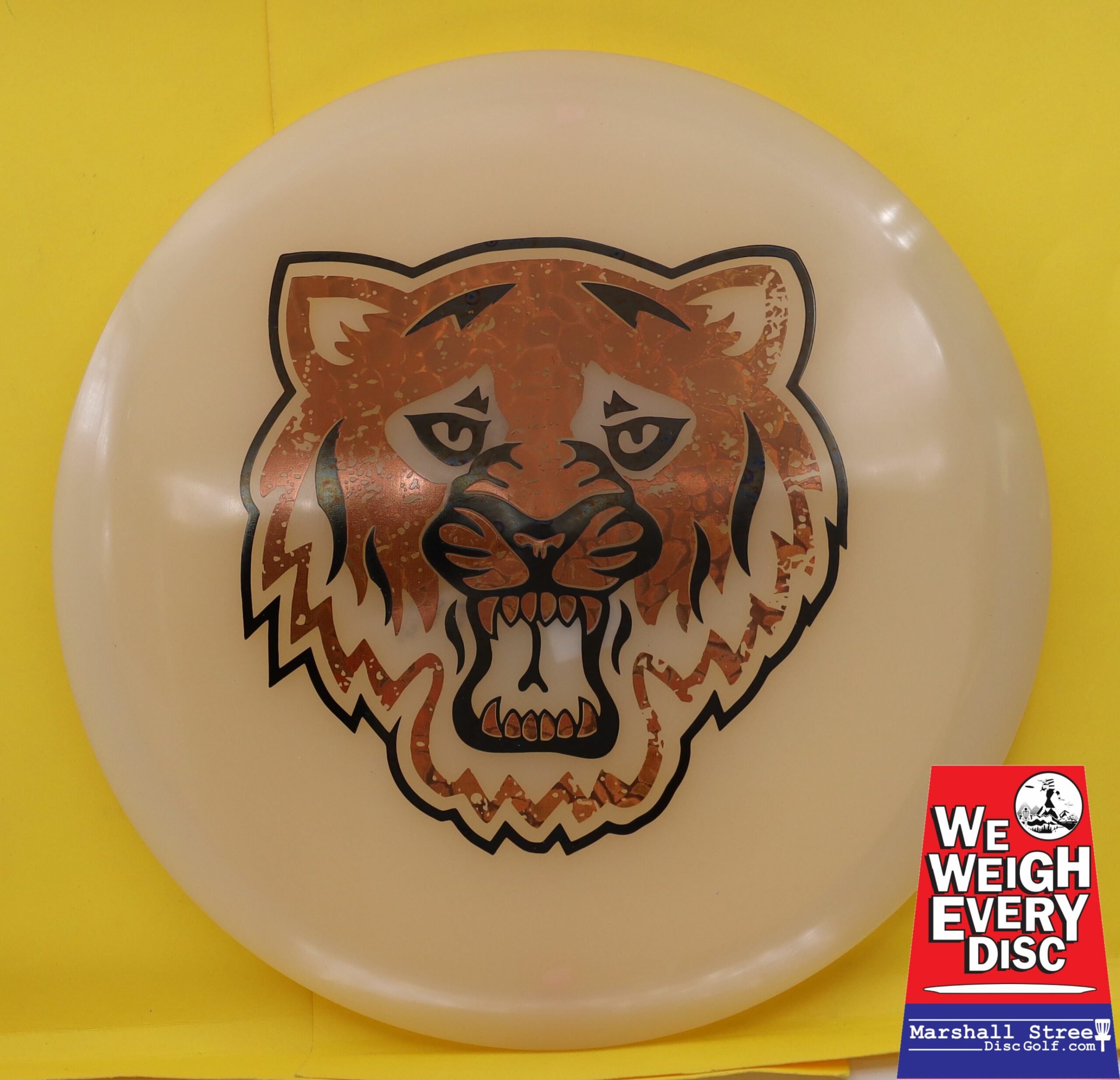 Glow Bravo Bearkat • Marshall Street Disc Golf